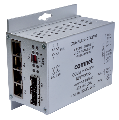ComNet Introduces Intelligent Media Converter - IMSA - International ...