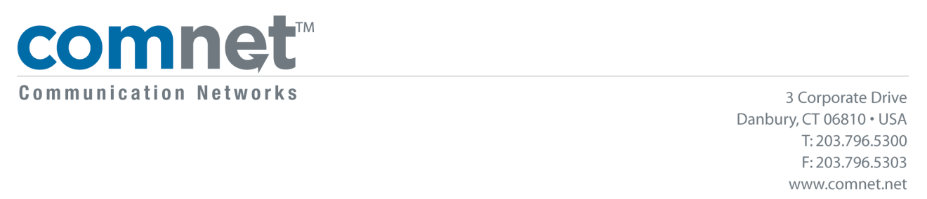 ComNet Adds Razberi line to product offering - IMSA - International ...